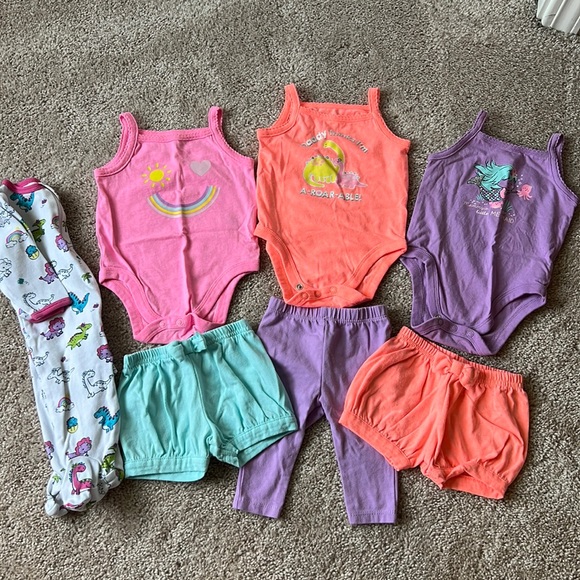 Garanimals | Matching Sets | Garanimals Baby Girl Outfits Size 3 Months ...